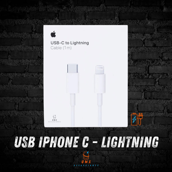Cable Apple USB C a Lightning A1703 – Unlocking Mexico