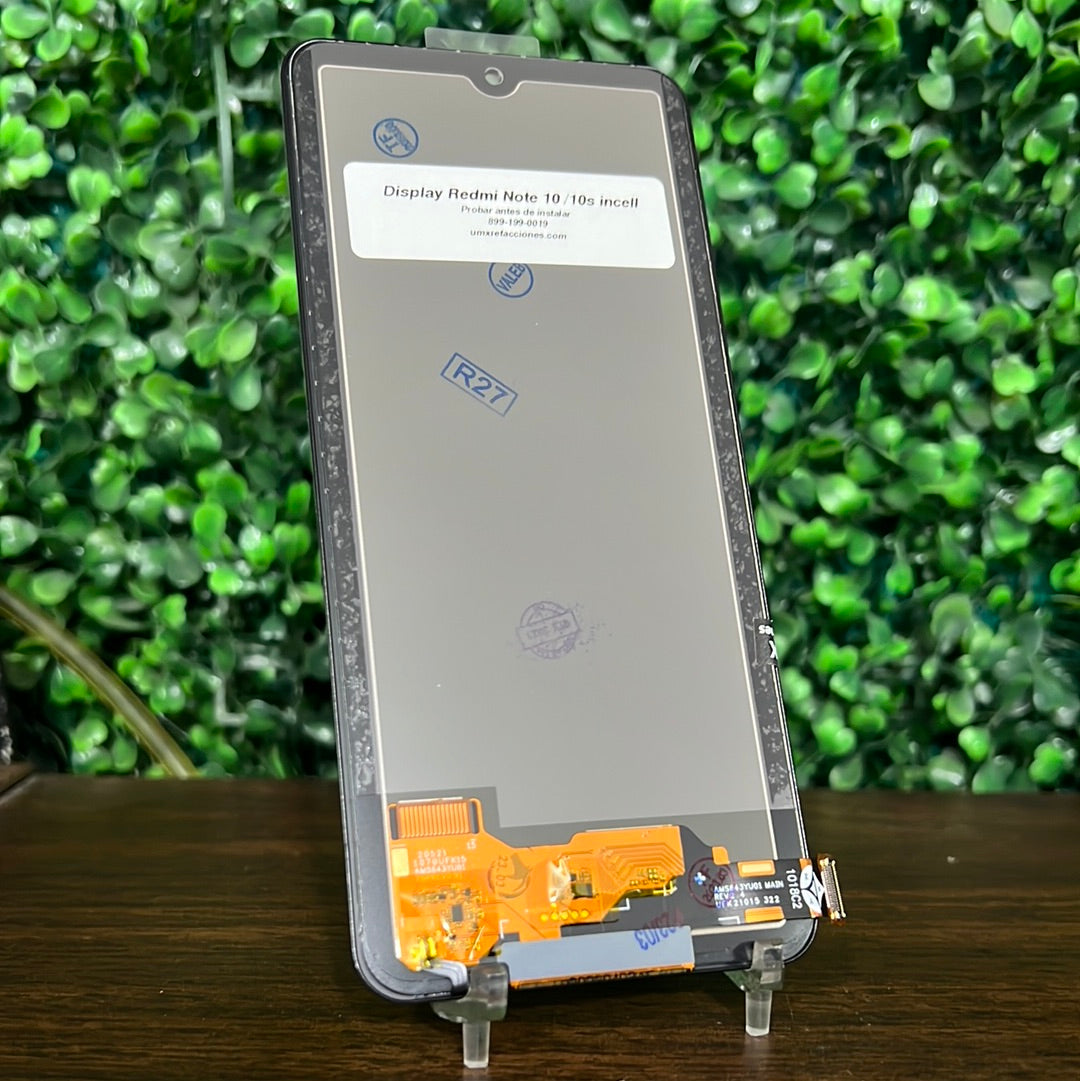 Display Redmi Note 10S Incell | Calidad Premium al Mayoreo – Unlocking ...